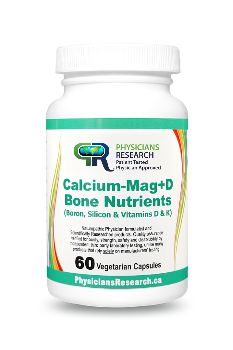 Calcium Mag D – Bone Health Supplement - Physicians Research