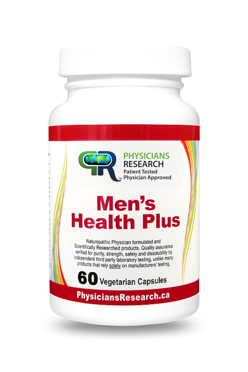 PHYSICIANS RESEARCH Men’s Health Plus Supplements Canada – Physicians ...